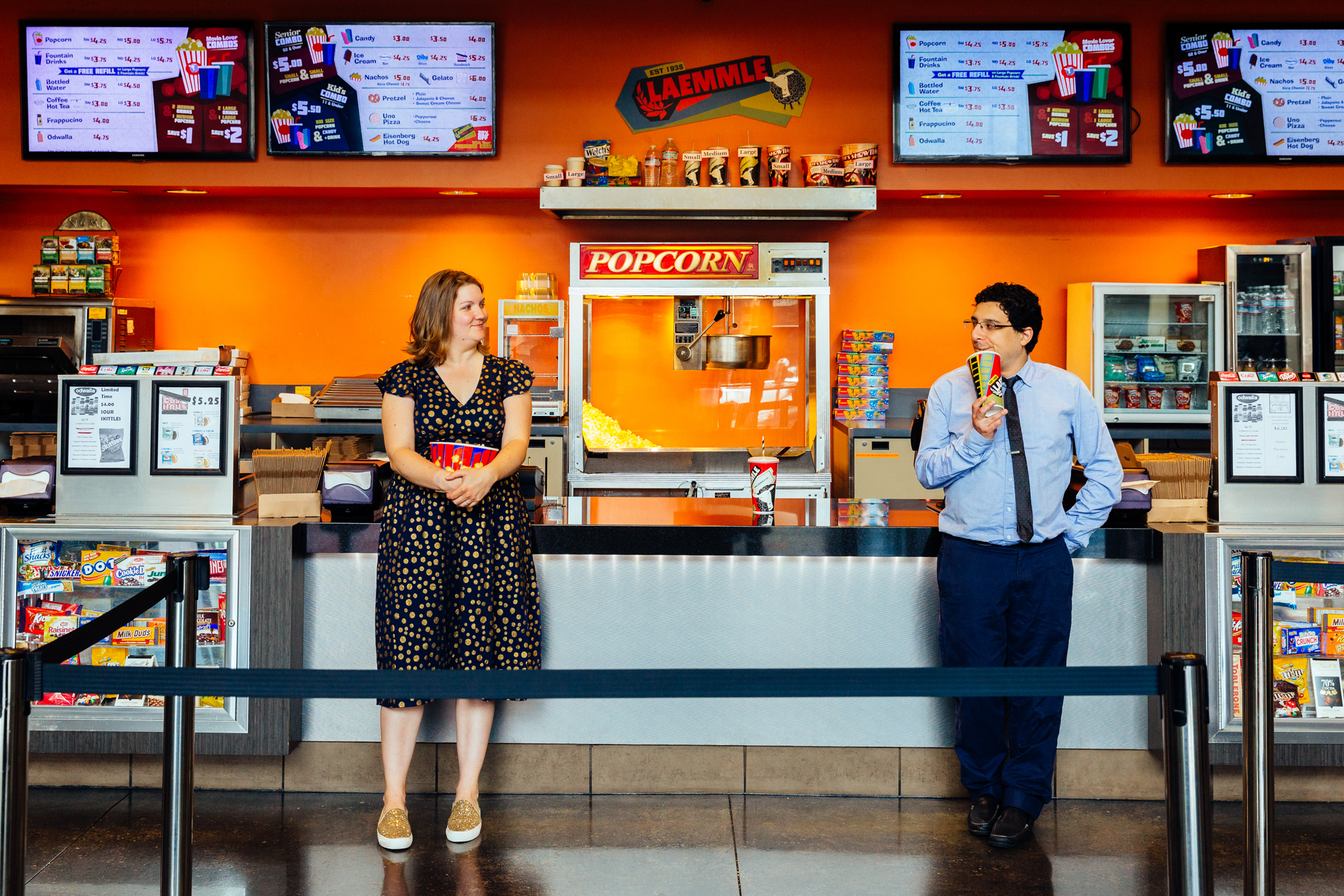 North Hollywood Engagement | Jamie + Josh - Justin McCallum Photography