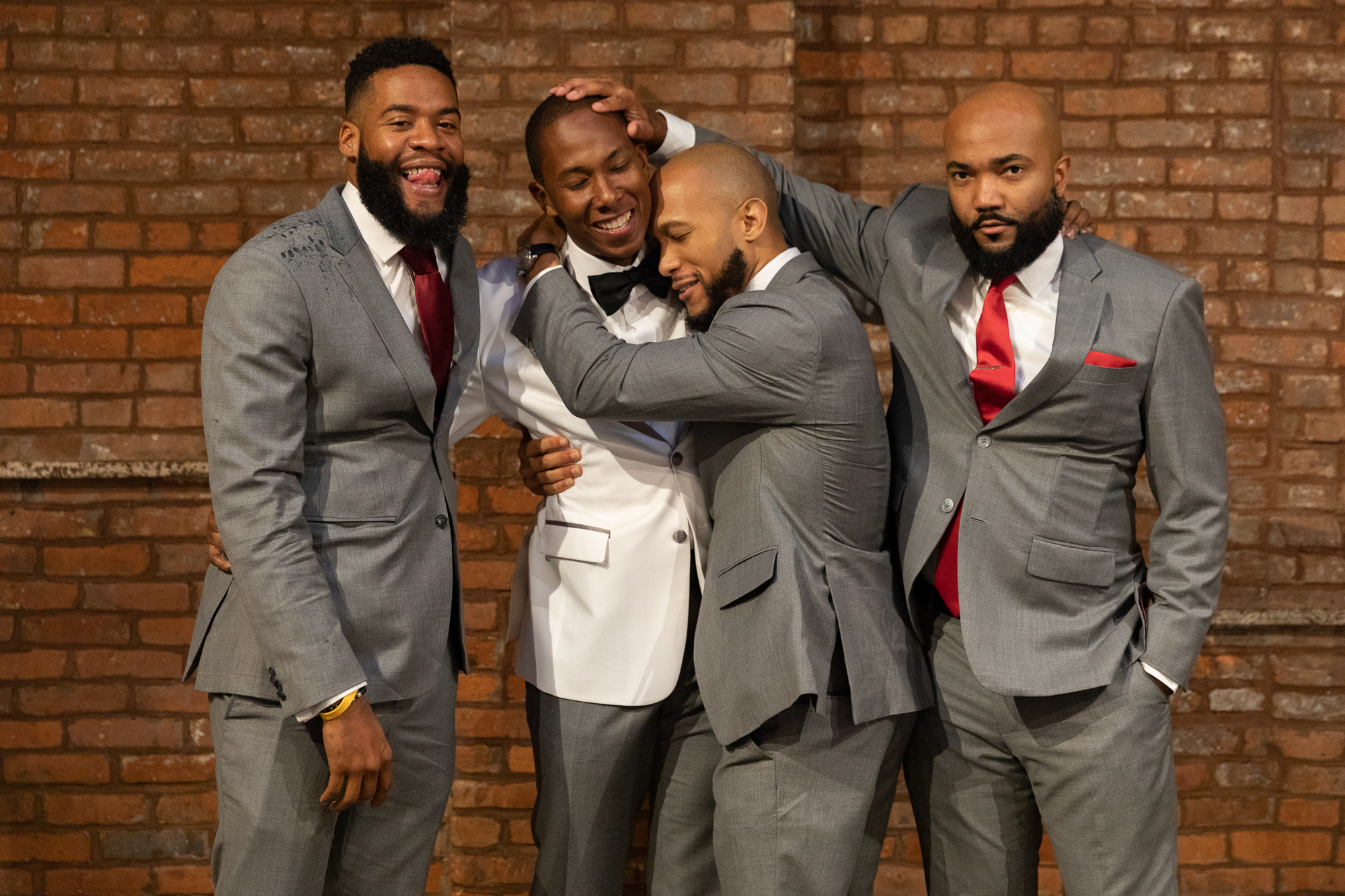 Brianna & Brandon's 26 Bridge Wedding | Justin McCallum Photography