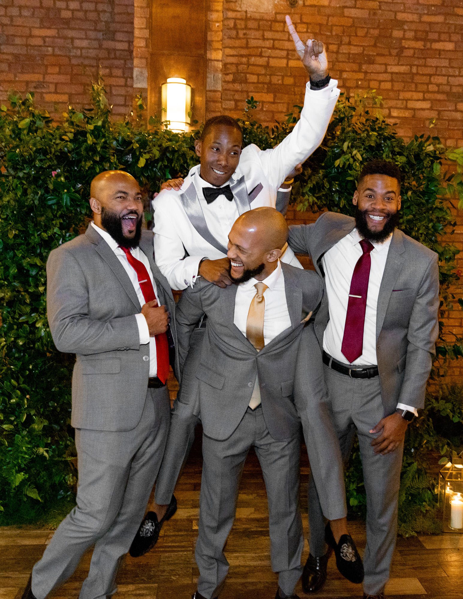 Brianna & Brandon's 26 Bridge Wedding | Justin McCallum Photography